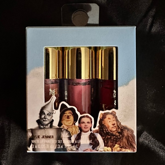 Kylie Cosmetics | Makeup | Kylie Cosmetics X The Wizard Of Oz Matte Lip Paint Set | Poshmark